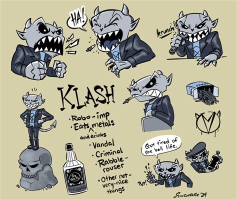 Klashs Imp Form Ref Sheet By Smugarug On Newgrounds