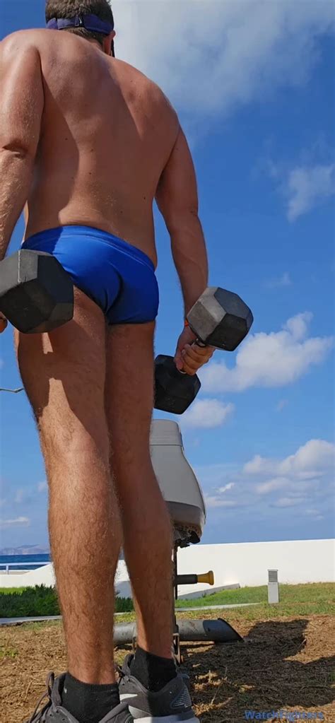 Speedo Workout On The Beach Full Watchfighters