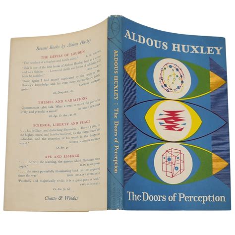 The Doors Of Perception Aldous Huxley First Edition First Printing