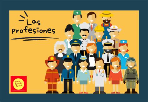 Hoy En Clase Un Viaje A Través Del Mundo De Las Profesiones