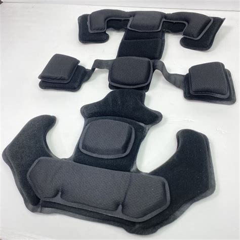 Tactical Ballistic Helmet Pad Set Mich Ach Ech Fast India Ubuy