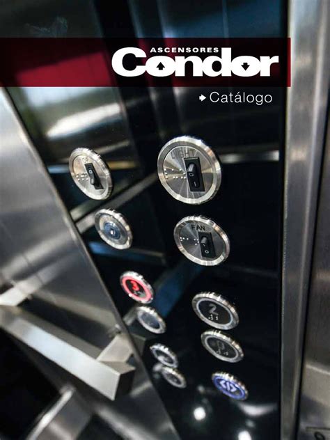 Catalogo 2017 Pdf Ascensor Ingeniería