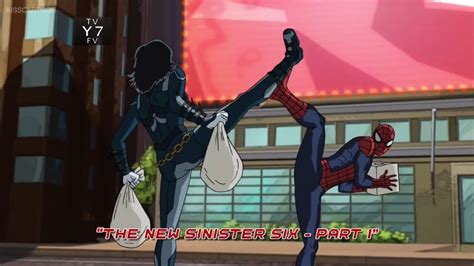 Ultimate Spider Man Return Of The Sinister Six