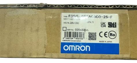 F3sg 4sra0600 25 F Omron 100original Ravenautomation Mercadolibre