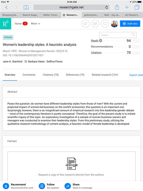 Please Help Me See Some Research Done Using Gioia Grounded Method