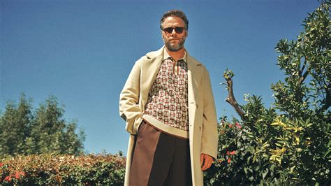Fashion Mr Seth Rogen Is The Host With The Most The Journal Mr Porter