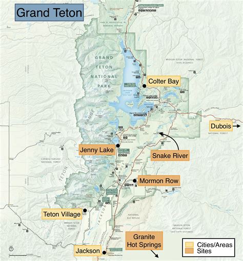 Grand Teton National Park Were In The Rockies
