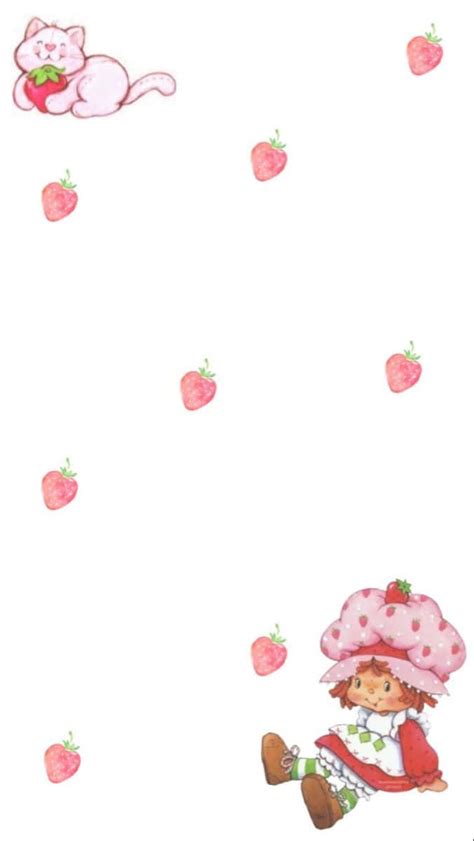 Sweet Strawberry Shortcake Iphone Wallpapers