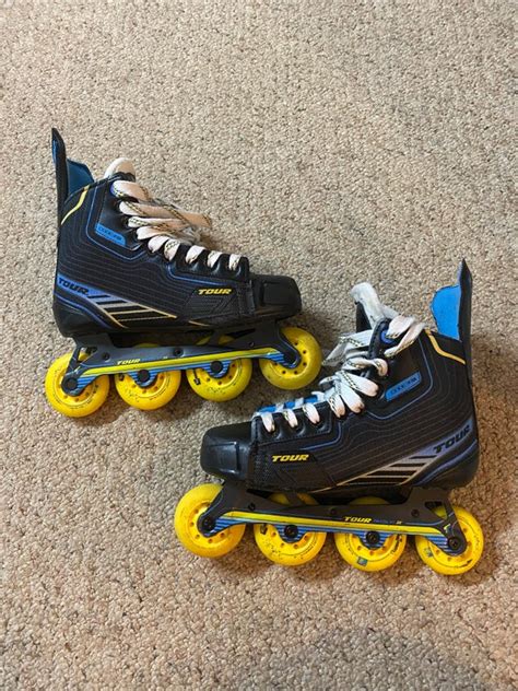 Tour Regular Width Size 5 Code 9 Inline Skates Sidelineswap
