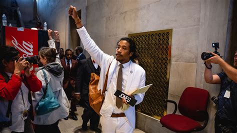 The Return Of Justin Jones And The White Suit The New York Times