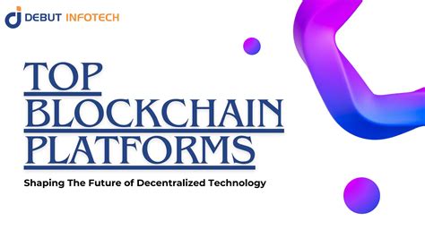 List Of Top Blockchain Platforms Pdf