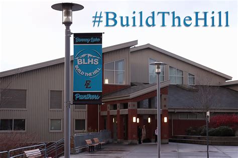 “build The Hill How Bonney Lake High School Is Redefining Community
