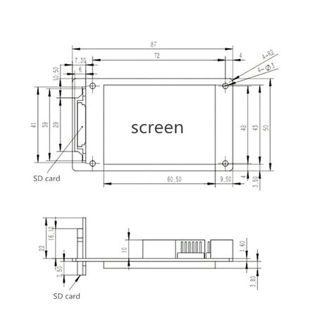 Inch Mini D Printer LCD Splash Screen MKS TFT Touch Screen Buy Online At Low Price In