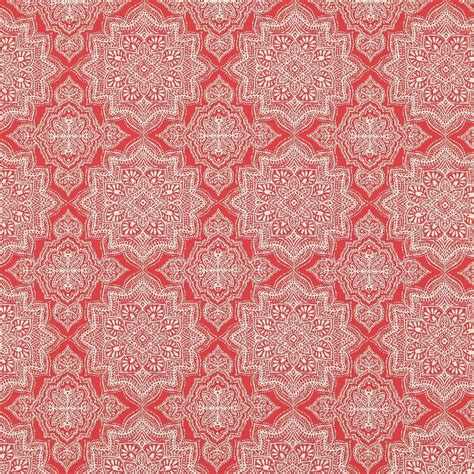Fiesta Pink Damask Upholstery Fabric By The Yard