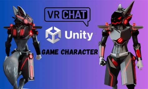 Create Vrchat Avatar Vr Avatar Vr Model And Vr Nsfw By Sam Art Fiverr
