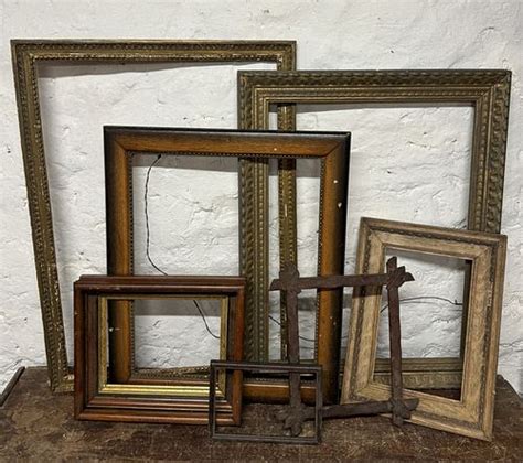 Assorted Frames Sold At Auction On 19th July Dovetail Auctions