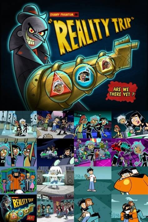 The Rise The Danny Phantom Episode Reality Trip Premiered On