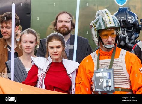 Members Of The 501st Legion Echo Nova Squad At Gatow Airport Berlin