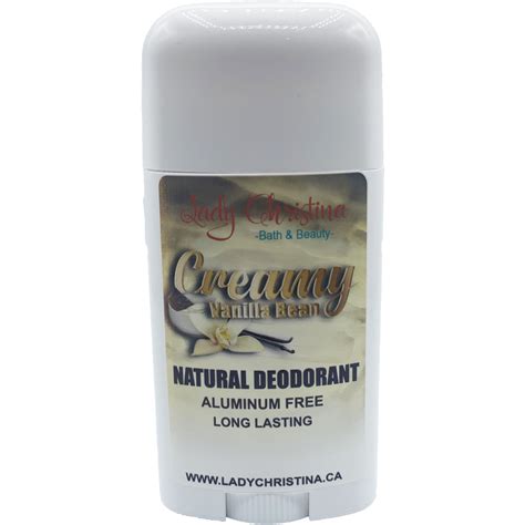 Creamy Vanilla Deodorant Lady Christina