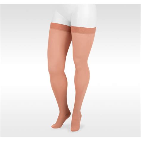 Juzo Dynamic Max Thigh High 20 30 Mmhg W Silicone Band Compression