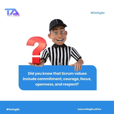 tell agile on linkedin scrum embraces commitment courage focus