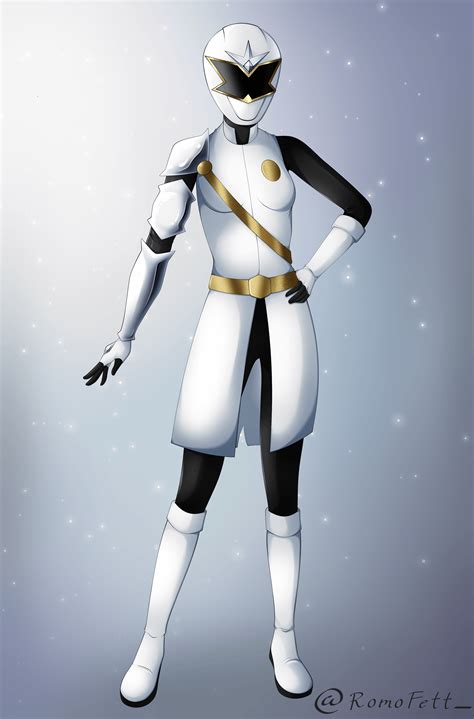 Fantasy White Ranger Power Rangers Fantasy Force Finished R