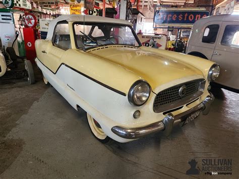 1959 Nash Metropolitan Convertible Collector Cars Bigiron