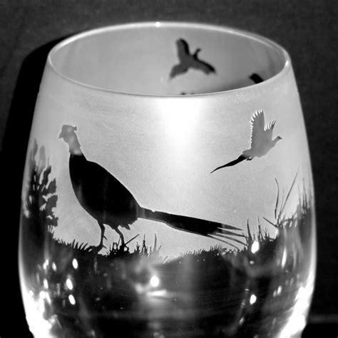 Pheasant Glasses Etsy