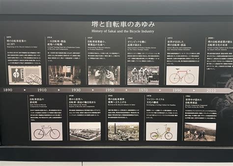 Osaka Daytripping Shimano Bicycle Museum In Sakai