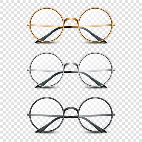 Premium Vector Vector 3d Realistic Round Golden Silver Black Frame