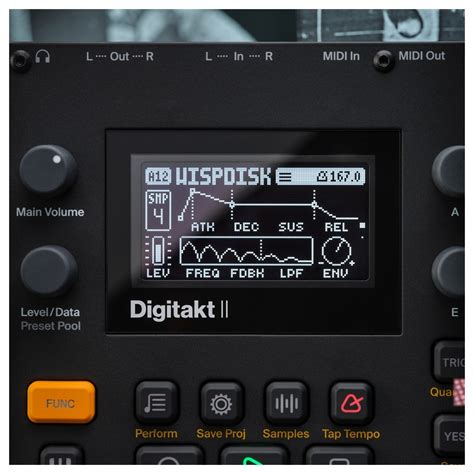 Elektron Digitakt 2 Drum Computer And Sampler Gear4music