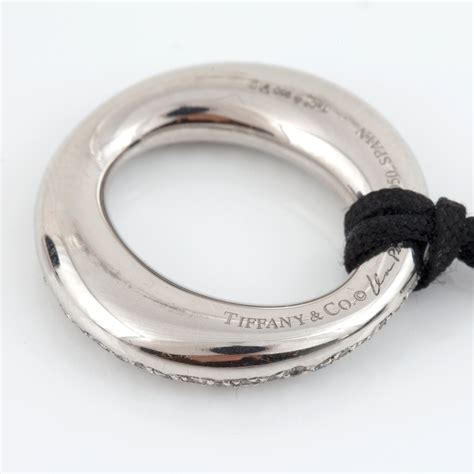 An Elsa Peretti For Tiffany And Co Sevillana Brilliant Cut Diamond