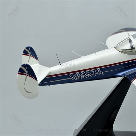 Erco Ercoupe Model With Detailed Interior Factory Direct Models