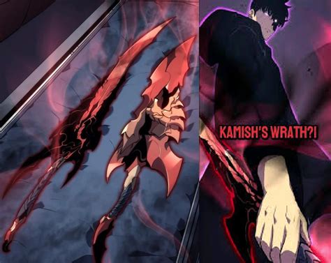 🎭 Solo Leveling Kamish Wrath Fangs Daggers Sung Jinwoo・fichier Obj Pour