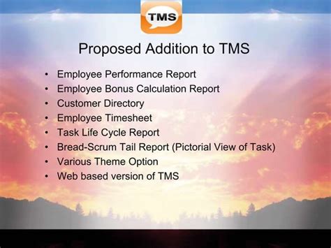 Task Management System PPTX