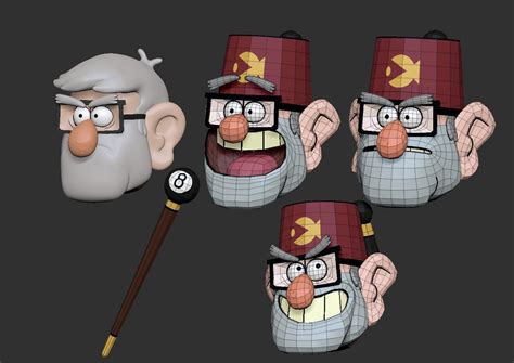 Gravity Falls Grunkle Stan