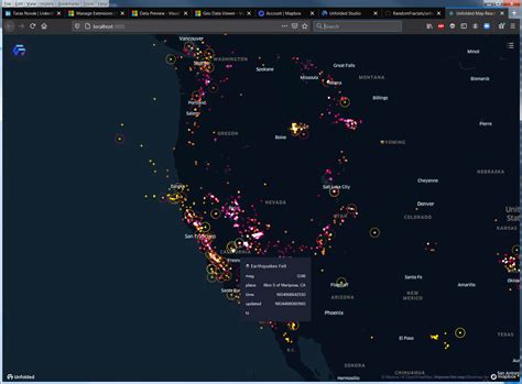 GitHub RandomFractals Unfolded Map React Unfolded Map React App