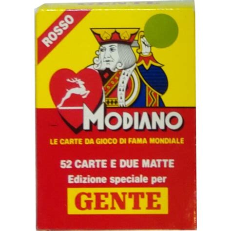 Jeu de 52 cartes Modiano - neuf - Ludessimo - jeux de société - jeux et ...