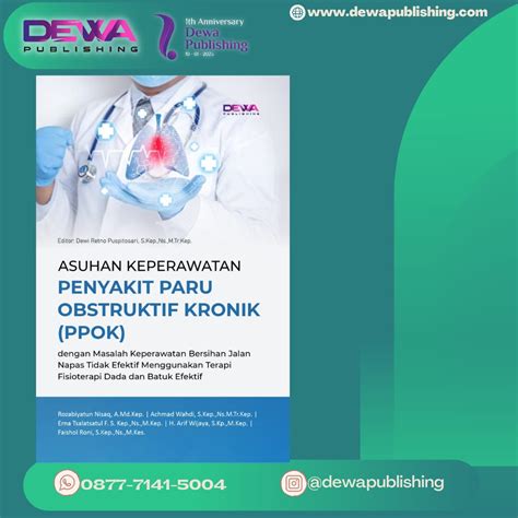Asuhan Keperawatan Penyakit Paru Obstruktif Kronik Ppok Dengan