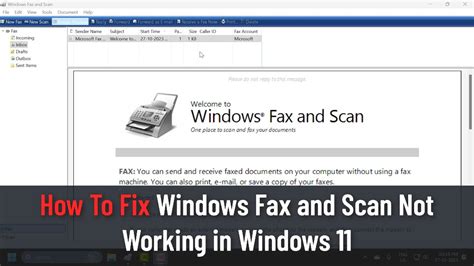 Windows Fax And Scan Not Printing At Troy Musselman Blog