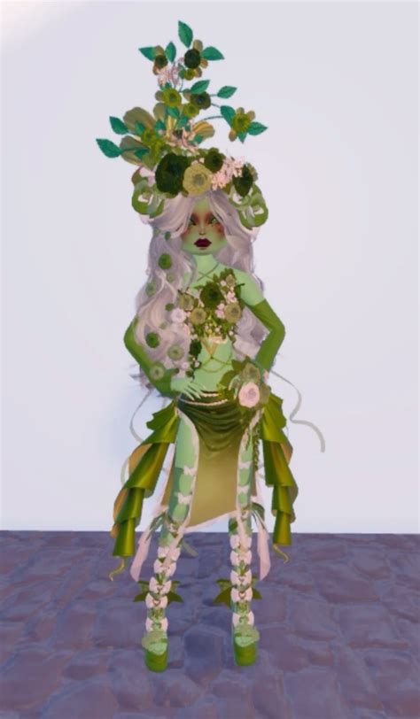 Secret Garden Dti Theme Fit Vip Custom Makeup Item Adjustment Garden
