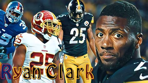 Ryan Clark Steelers Wallpaper Ryan Clark On Steelers I Would Not