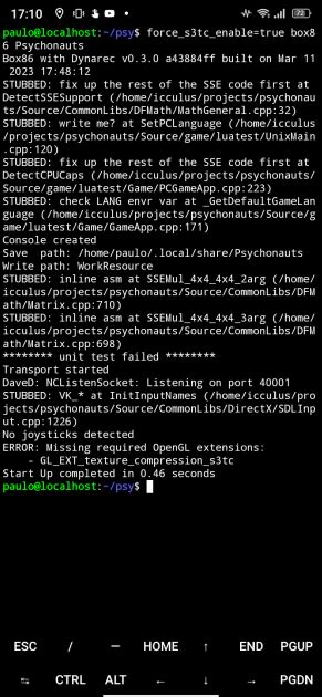Feature Request Add S3 Texture Compression To Virglrender Android · Issue 15589 · Termux