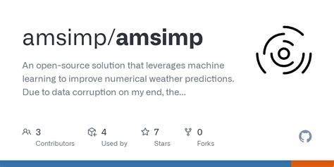 GitHub Amsimp Amsimp An Open Source Solution That Leverages Machine Learning To Improve