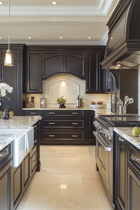 29 Espresso Kitchen Cabinets To Transform Your Kitchen With Rich