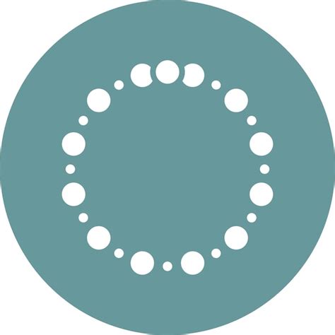 Premium Vector Vector Design Beads Icon Style
