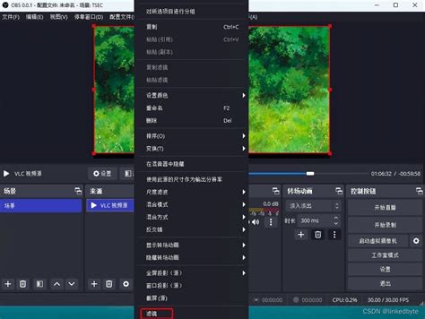 Obs插件 自定义着色器obs调色插件 Csdn博客