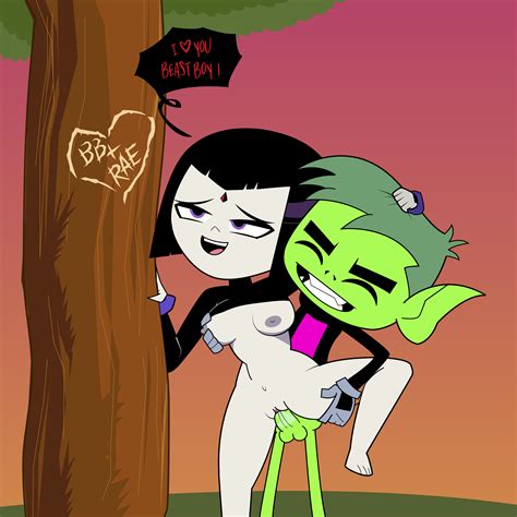 Rule Beast Boy Dc Dc Comics Raven Supermirukuu Teen Titans Teen Titans Go