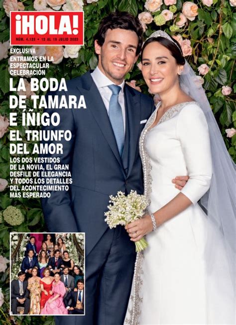 Tamara Falcó Elige Un Ramo De Inspiración Royal Para Su Boda