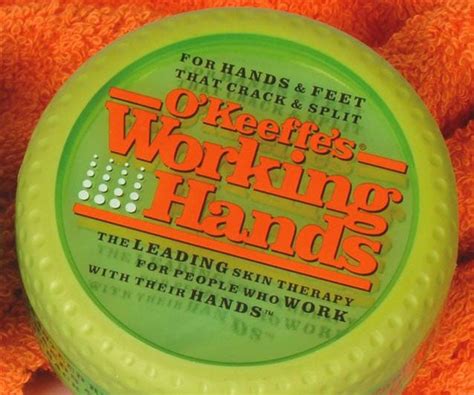 Working Mans Hand Cream Ingredients At Pablo Joyce Blog